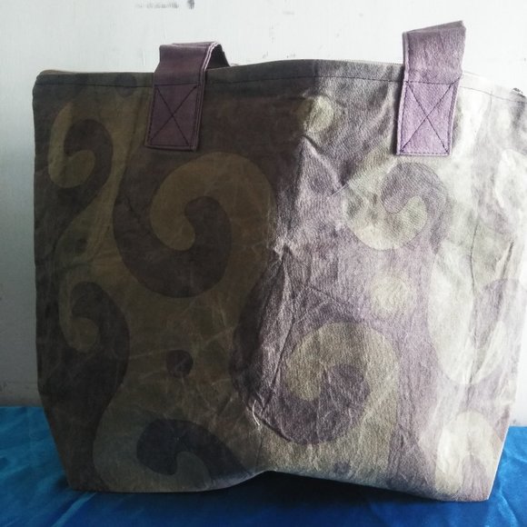 Accessories | Ecological Shoulder Bag Painted With Natural Colors ...